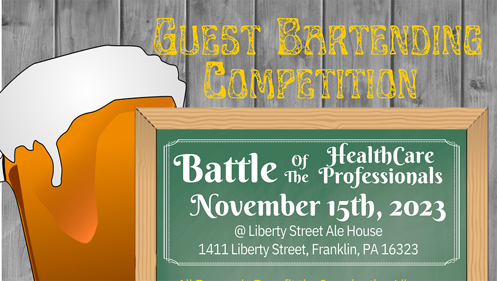 2023 Guest Bartending Competition | United Way of Venango County